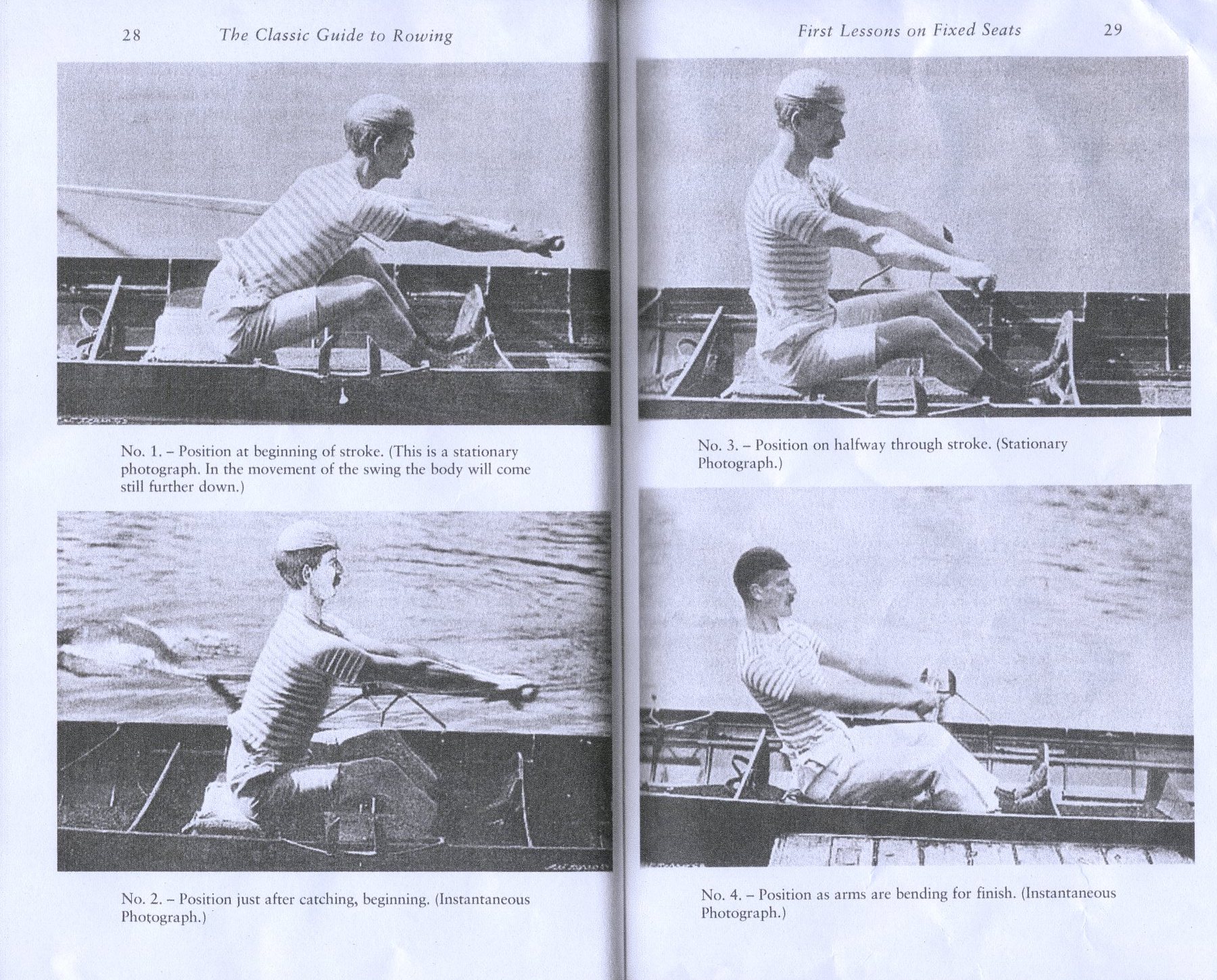 Rowing technique – Glasgow Coastal Rowing Club